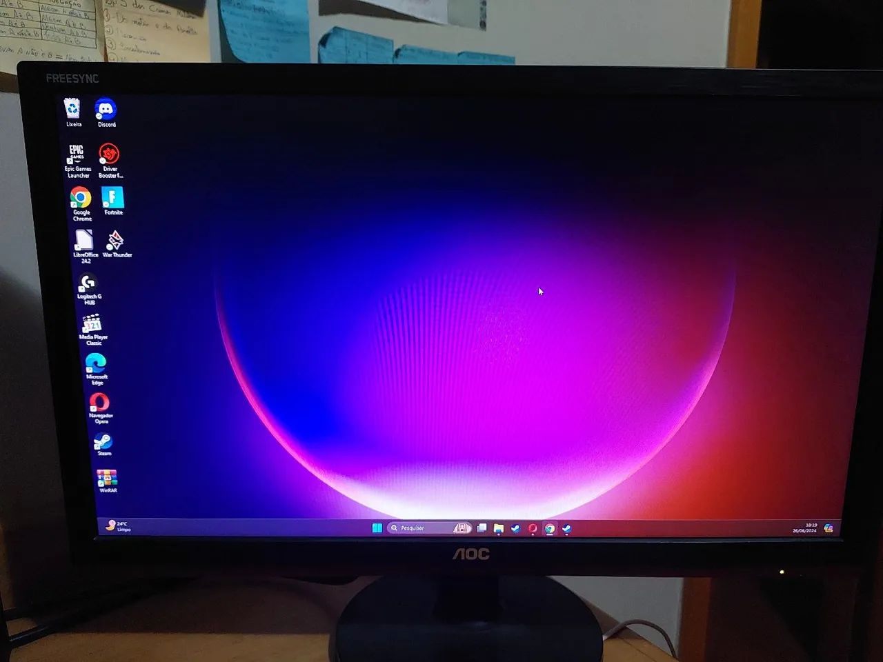 Monitores no Distrito Federal