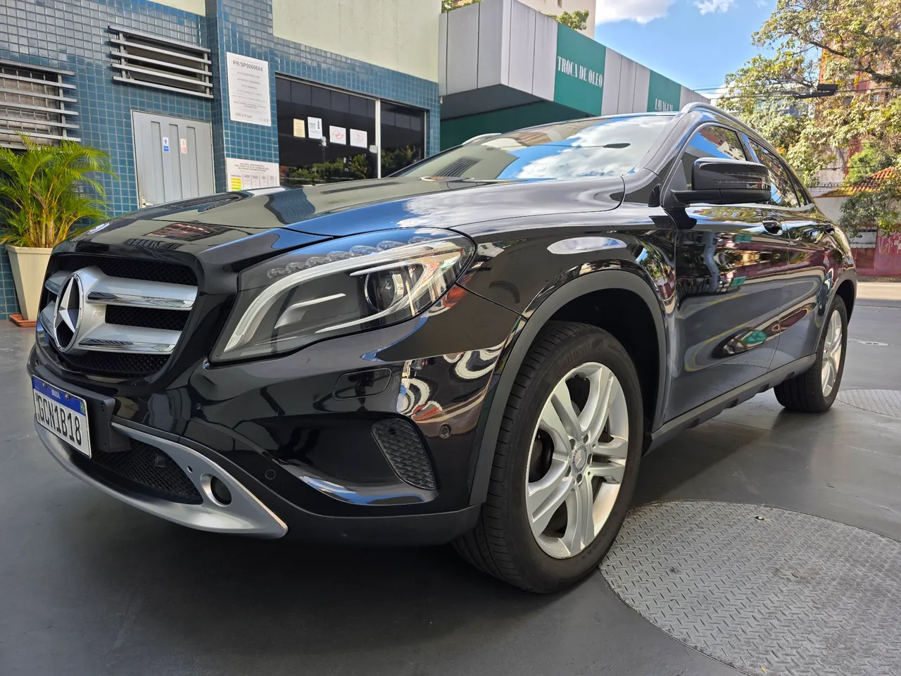 MERCEDES-BENZ GLA-200 2016 Usados e Novos