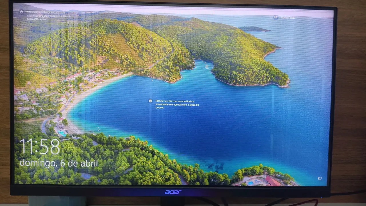 "monitor full hd 20" no Brasil