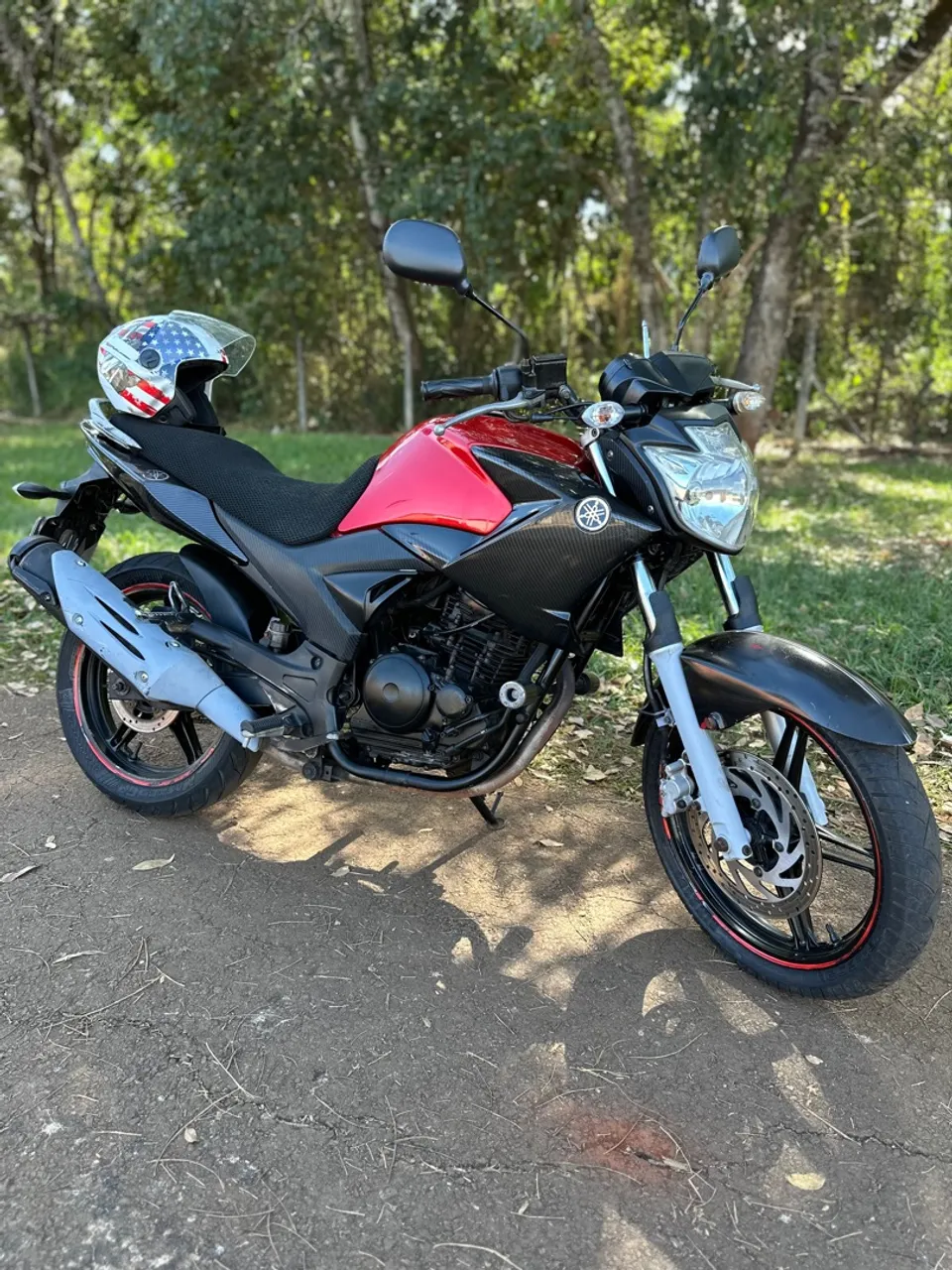 Motos YAMAHA FAZER no Brasil