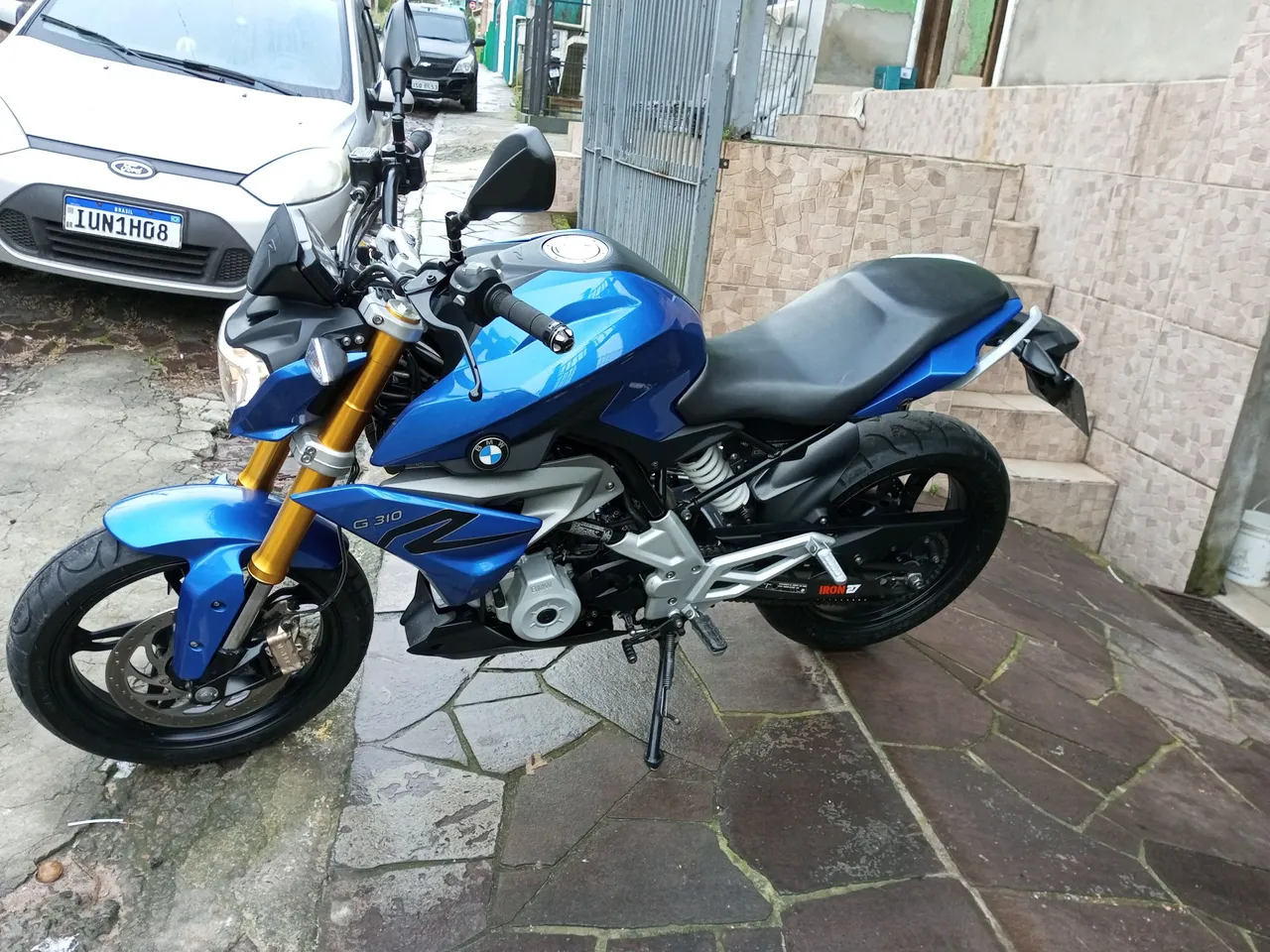 Motos BMW G 2018 no Brasil