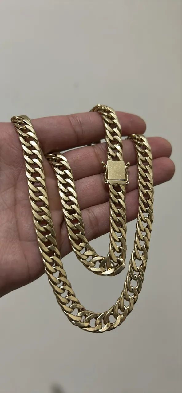 499 o grama ouro 18k corrente 31g - Acessórios - Jardim Goiás, Goiânia 1434620096 | OLX