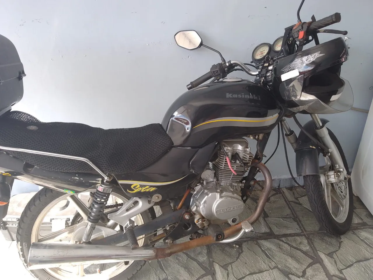 Motos KASINSKI no Brasil