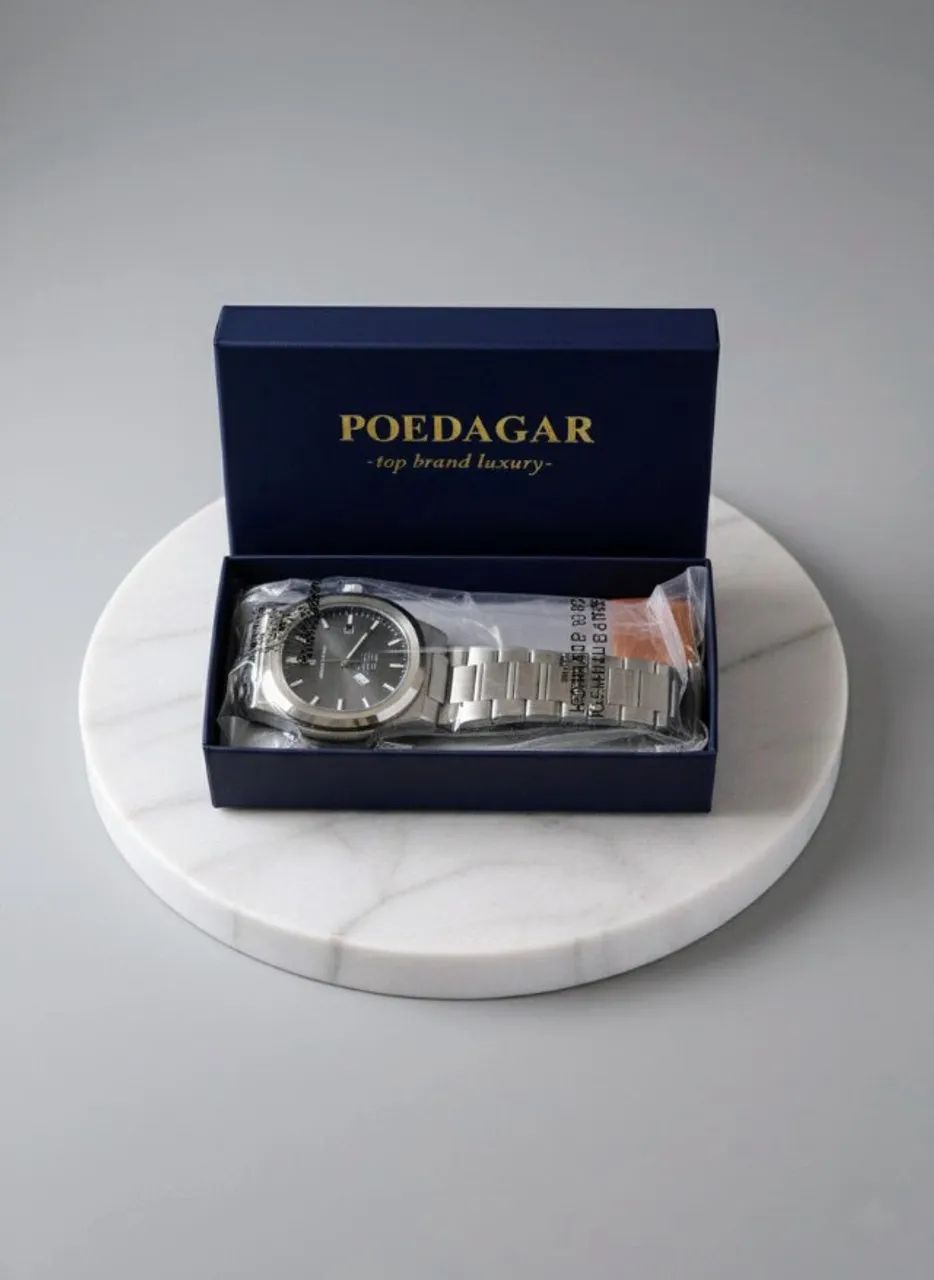 Relógio Poedagar Deluxe - Design Luxuoso e Exclusivo ? - Acessórios ...