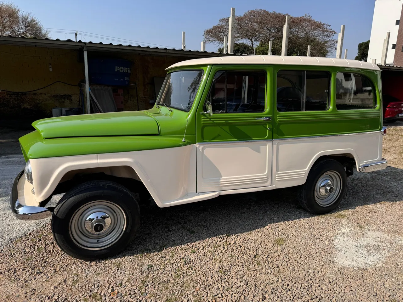 "ford rural willys" no Brasil