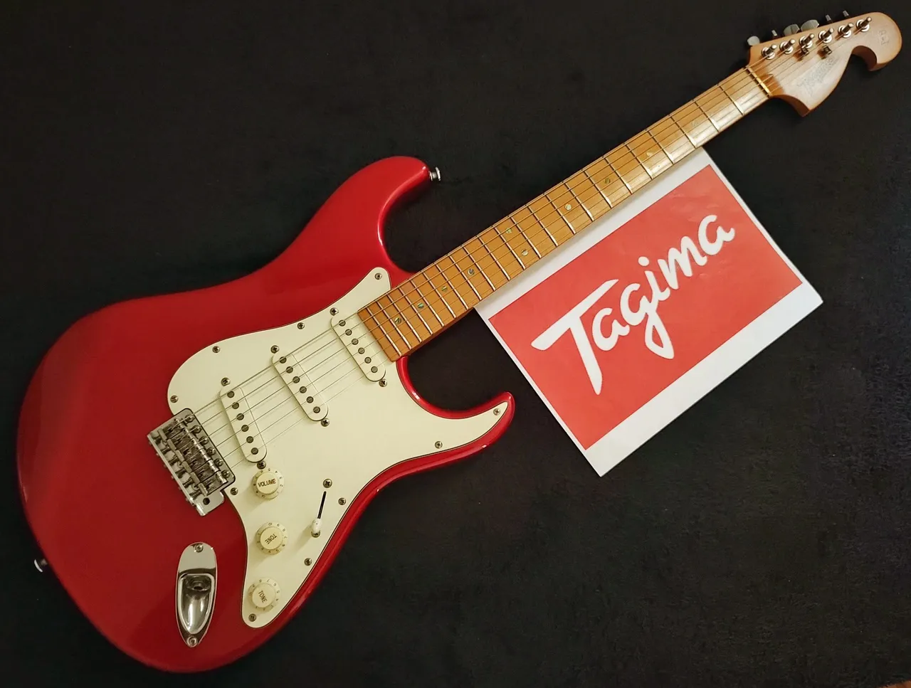"guitarras tagima stratocaster" - Instrumentos musicais no Brasil