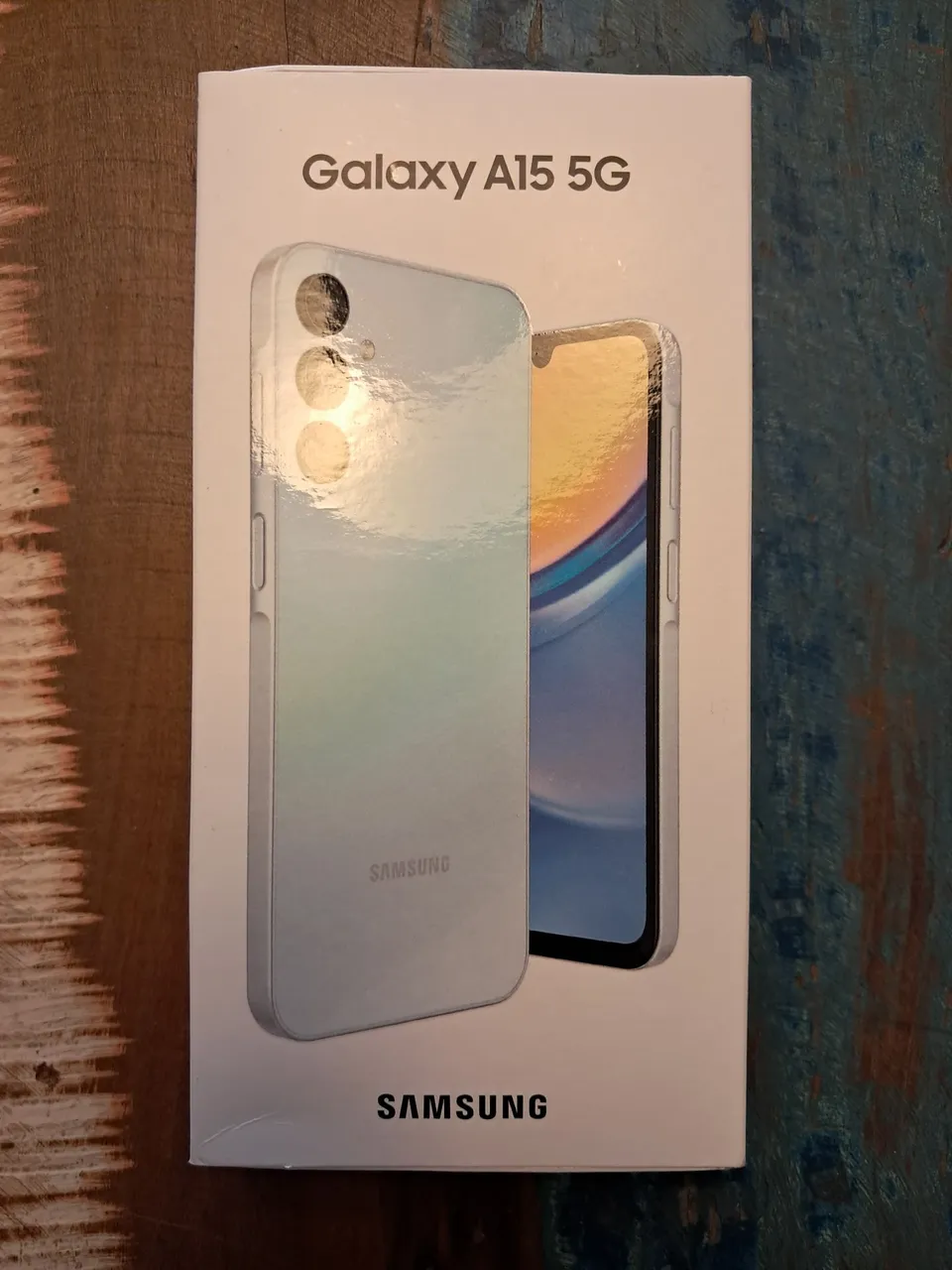 "samsung galaxy a15" no Brasil