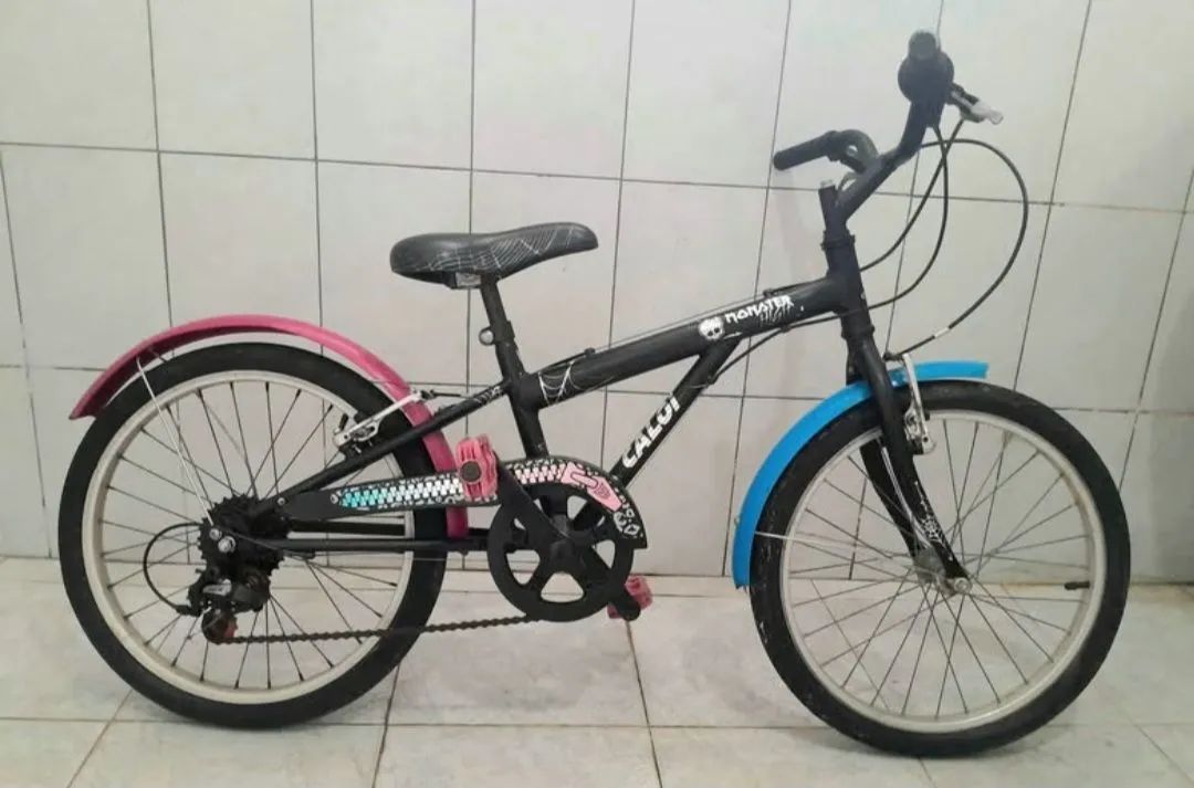 Bicicleta Caloi Monster High aro 20 - Ciclismo - Vila Vianelo, Jundiaí ...