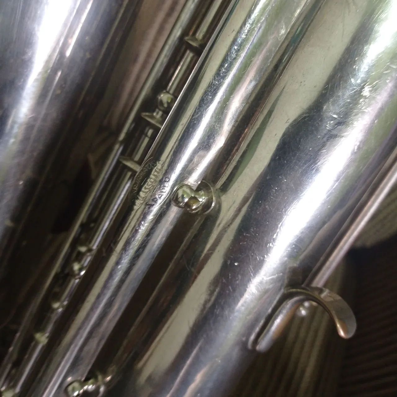 Saxofone barítono Galasso PARCELO NO CARTÃO SEM JUROS. - Instrumentos ...