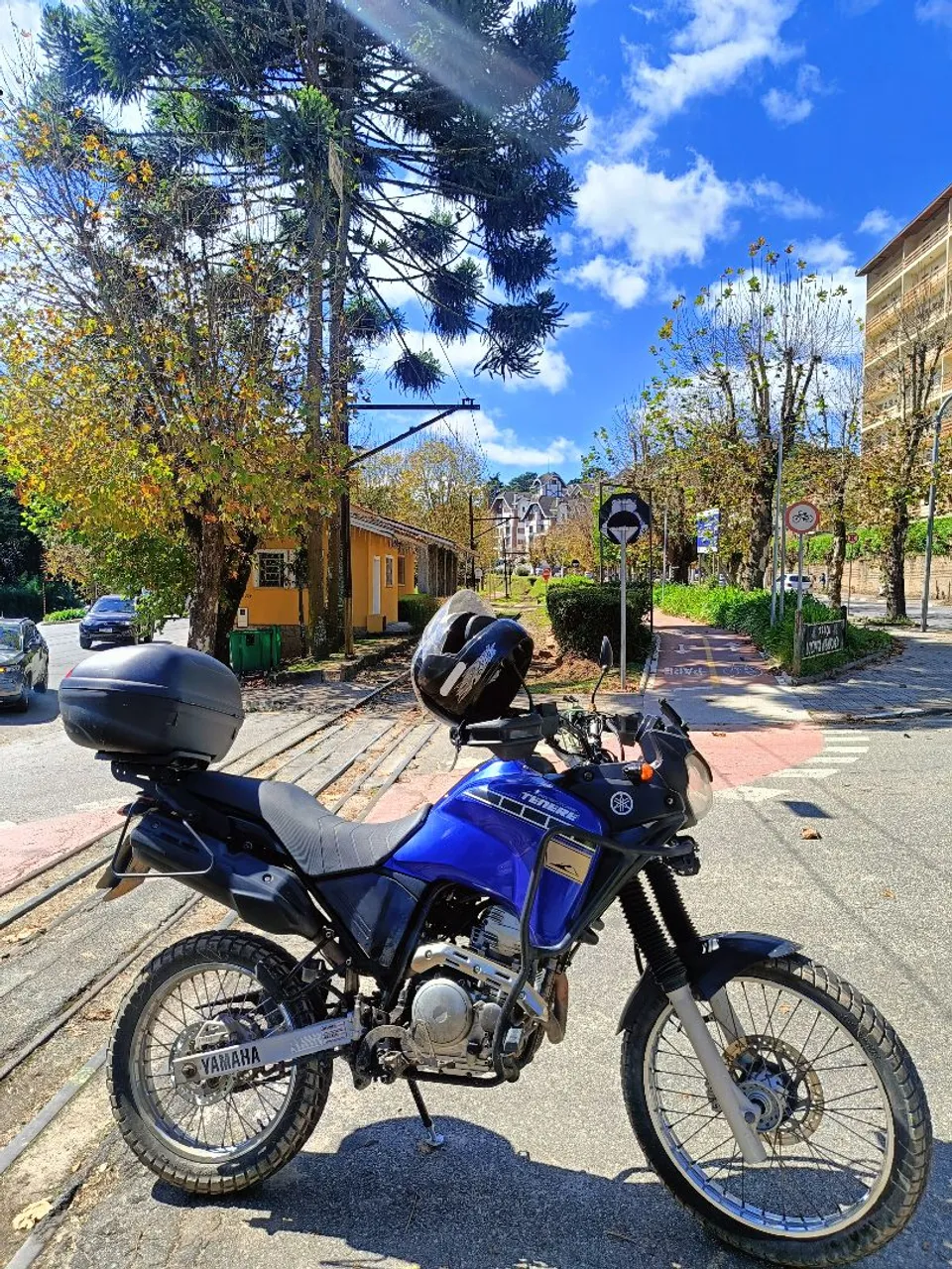 Motos YAMAHA XTZ 2014 no Brasil