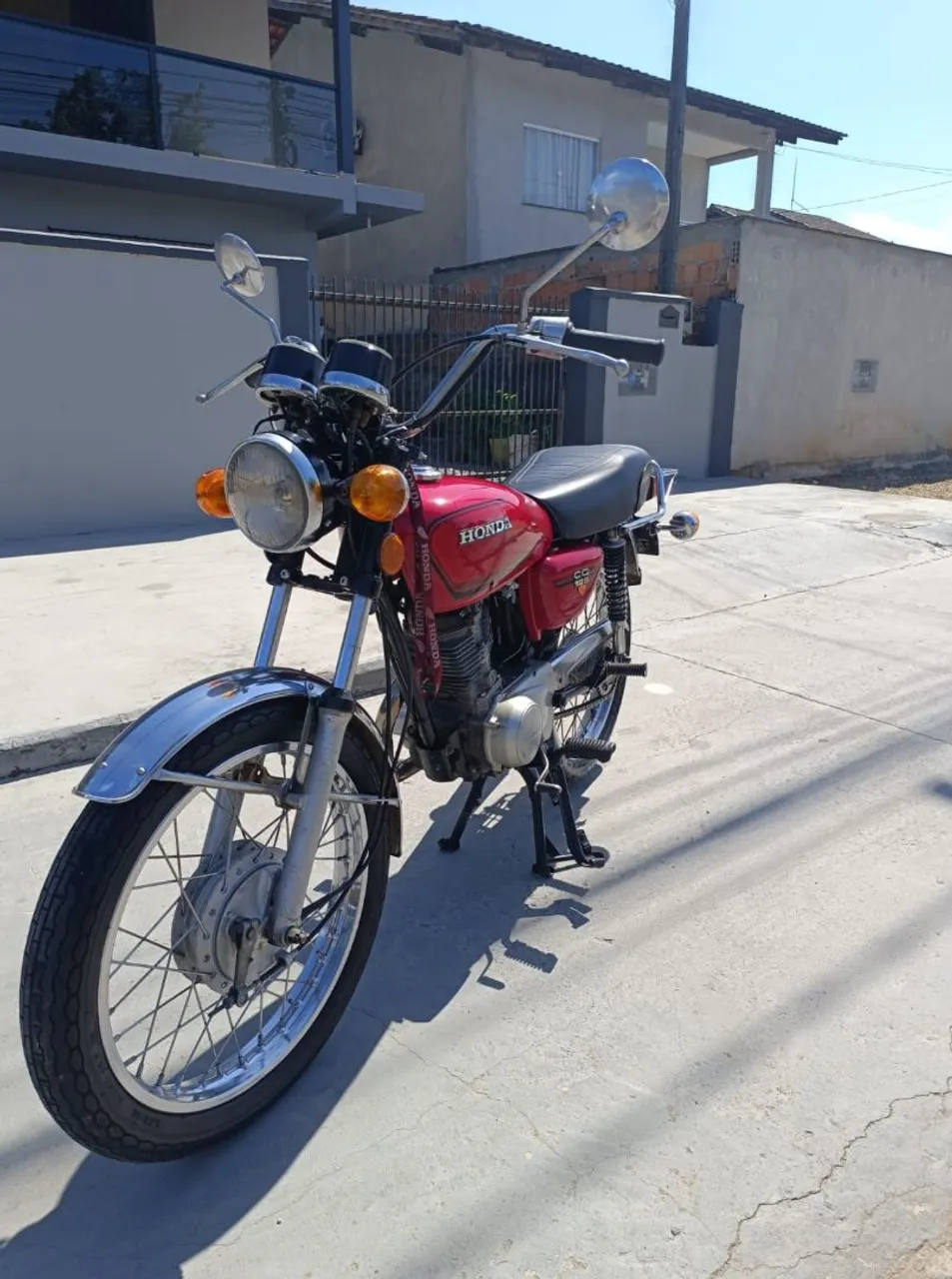 Motos HONDA CG 1982 no Brasil