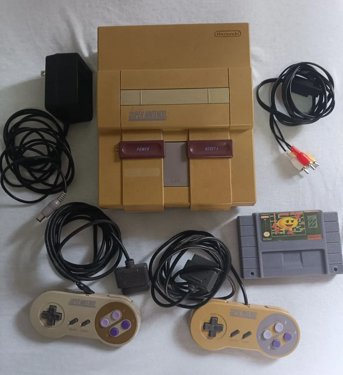 "super nintendo antigo" no Brasil