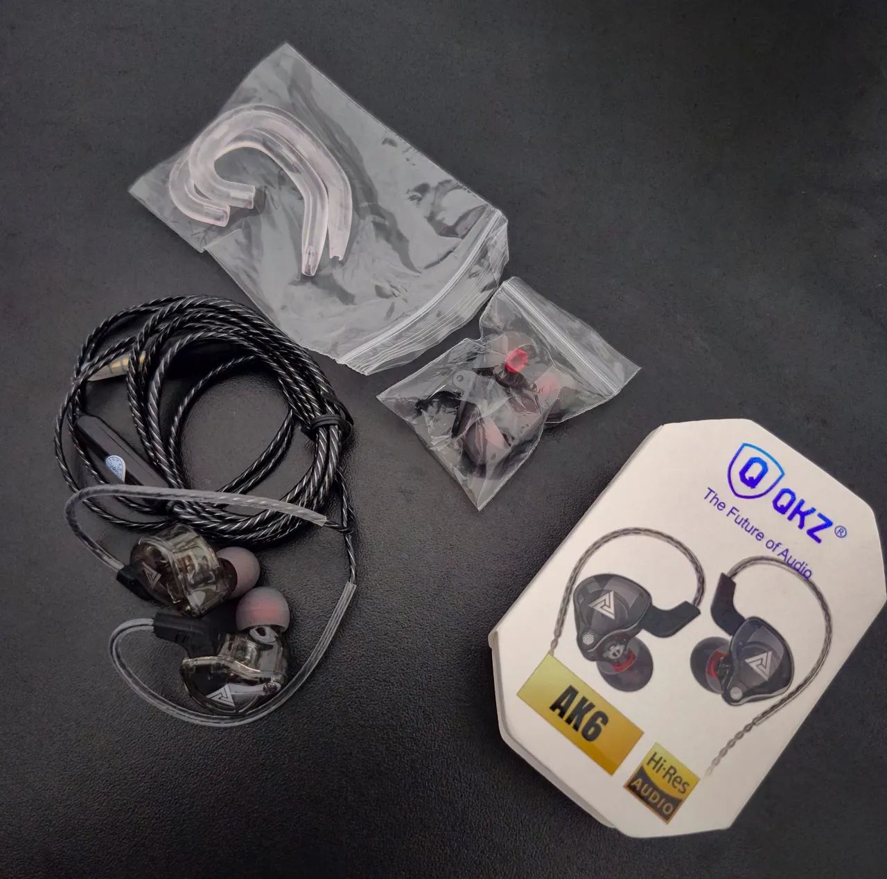 FONE QKZ AK6/ NOVO - Fones de Ouvido - Jardim Bom Clima, Votuporanga ...