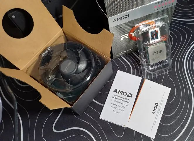 Processador AMD Ryzen 3 3200G Vega 8 Completo - Processadores - Centro ...