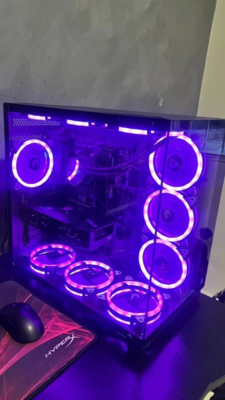 PC Gamer Ryzen 7 5700X + RX 6600 8GB + 32GB RAM + 1TB SSD + Water ...