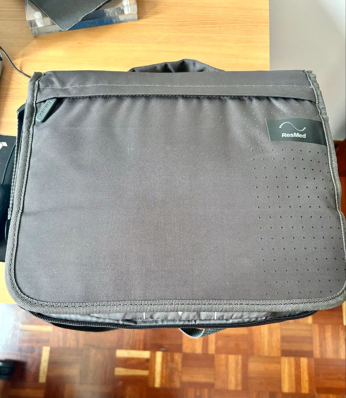 CPAP Resmed S10 + Traqueia aquecida + Máscara de silicone - Peças e ...