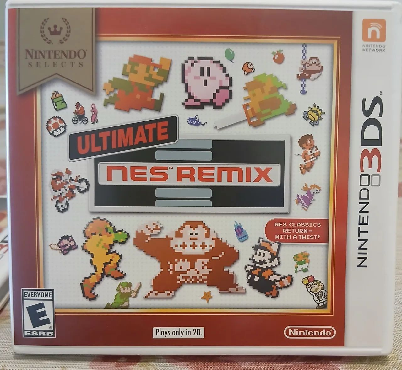 Ultimate NES REMIX - Nintendo Selects 3DS - Jogos de Vídeo Game ...