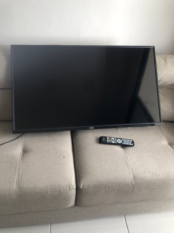 Tv led aoc 40 | +93 anúncios na OLX Brasil
