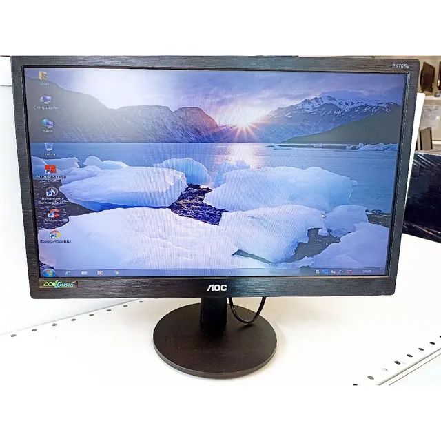 "monitor aoc 19 polegadas hdmi" no Brasil
