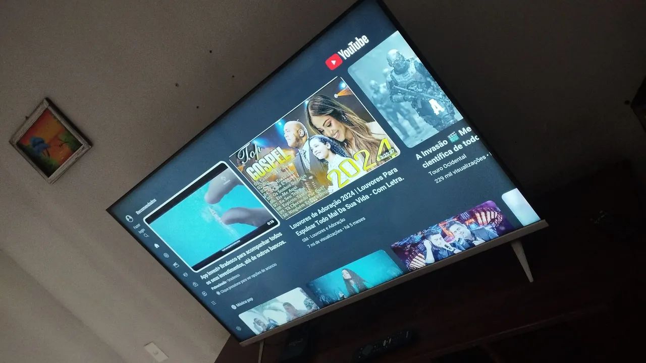 "tv 61polegadas" no Brasil