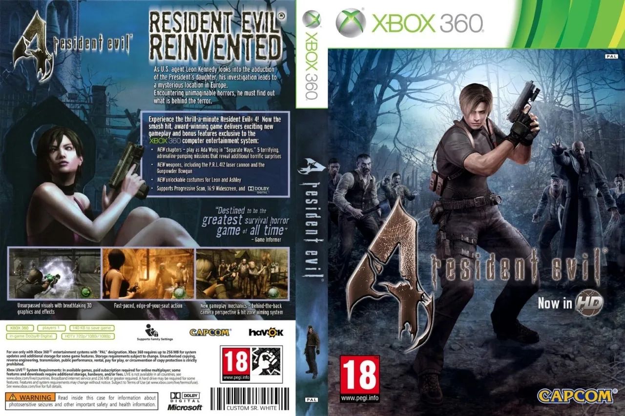 "residente evil 4 xbox 360" no Brasil
