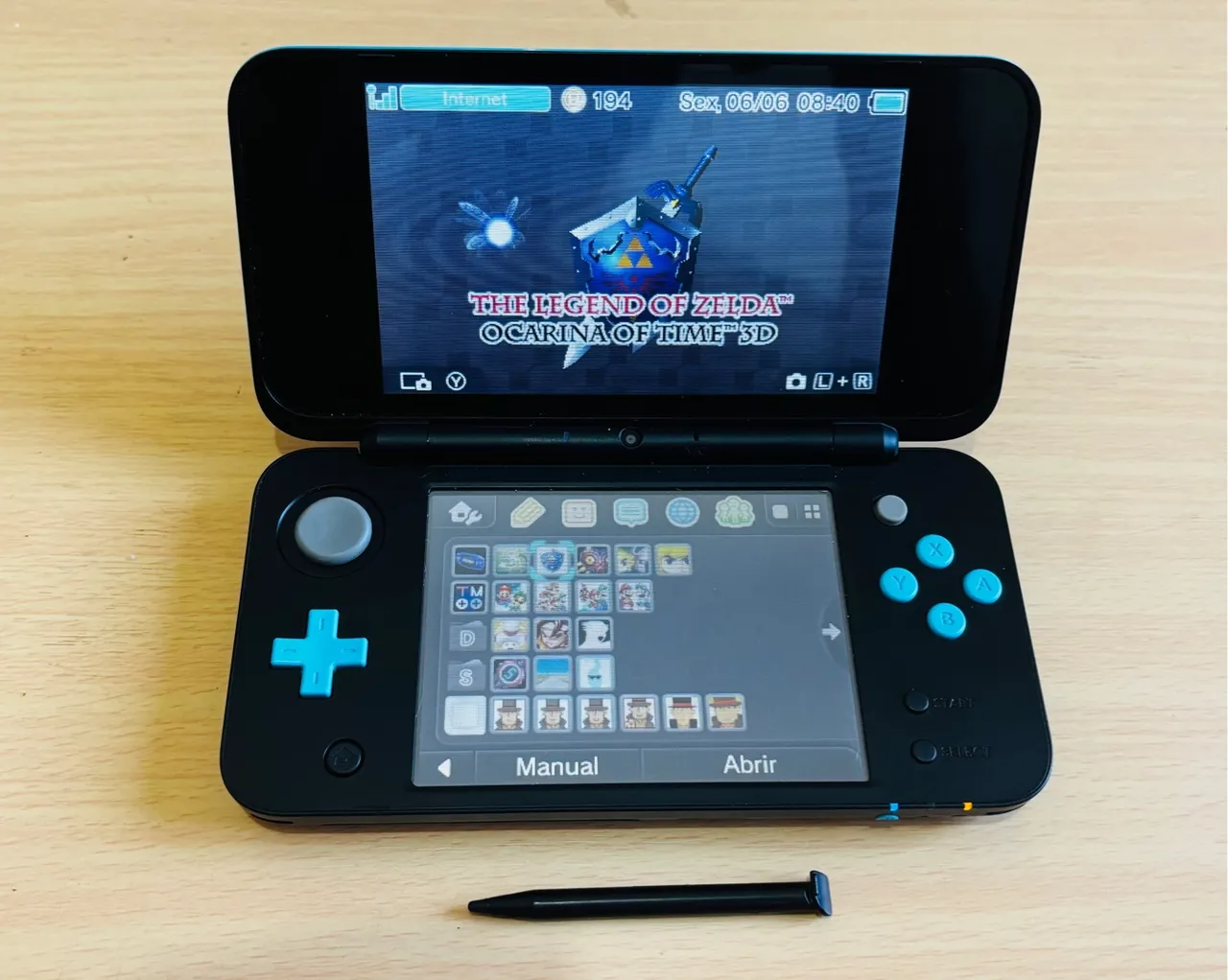 "new 2ds xl" - Consoles de Vídeo Game no Brasil