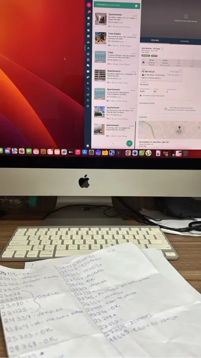 IMac core i7, 2017 tela 27 polegadas 5k, poderoso - Computadores e Desktops - Praia da Costa ...