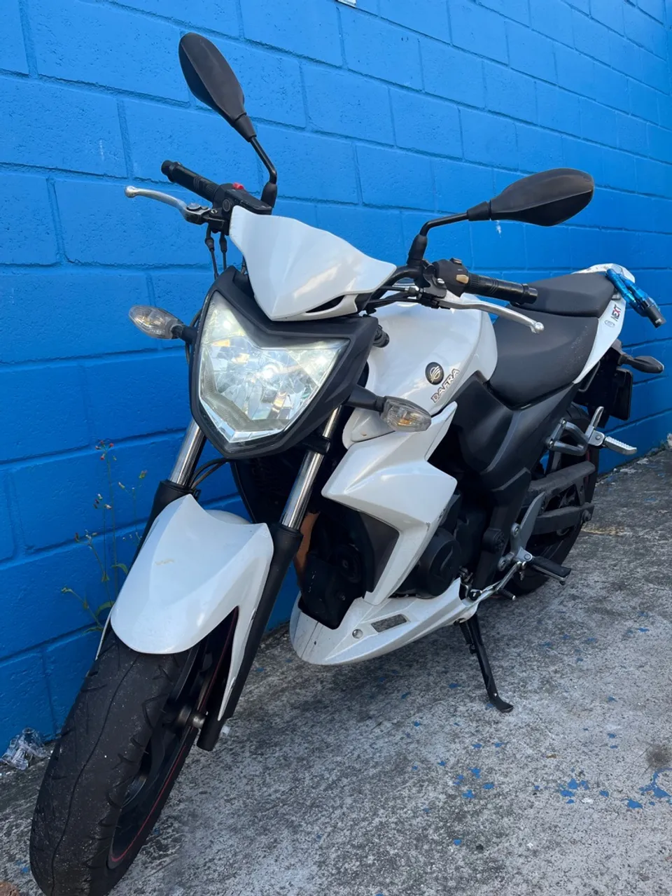 Motos DAFRA NEXT no Brasil