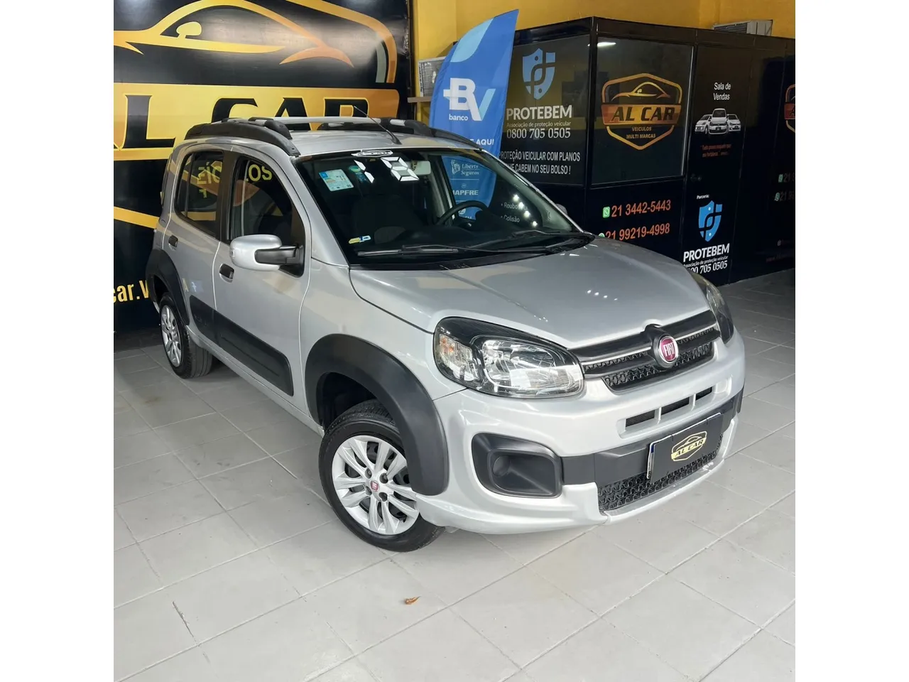 FIAT UNO WAY 1.0 FLEX 6V 5P Usados e Novos