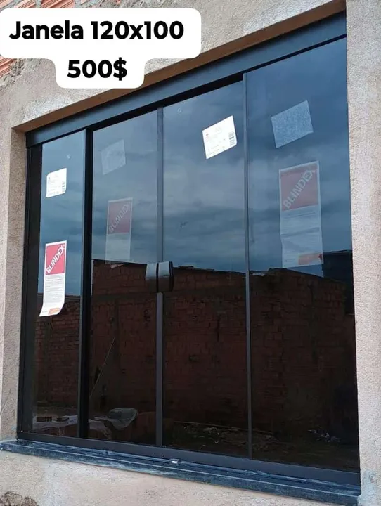 "janelas 120x100" - Portas e Janelas no Brasil