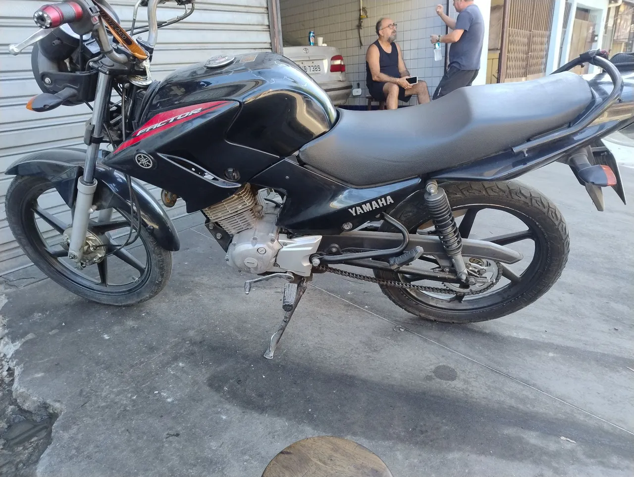 Motos YAMAHA FACTOR 2016 no Brasil