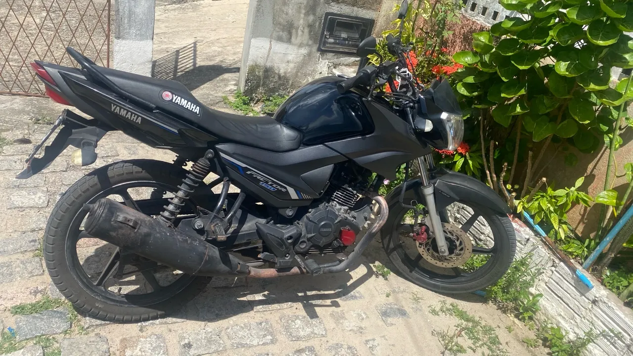 Motos YAMAHA FACTOR 2017 no Brasil