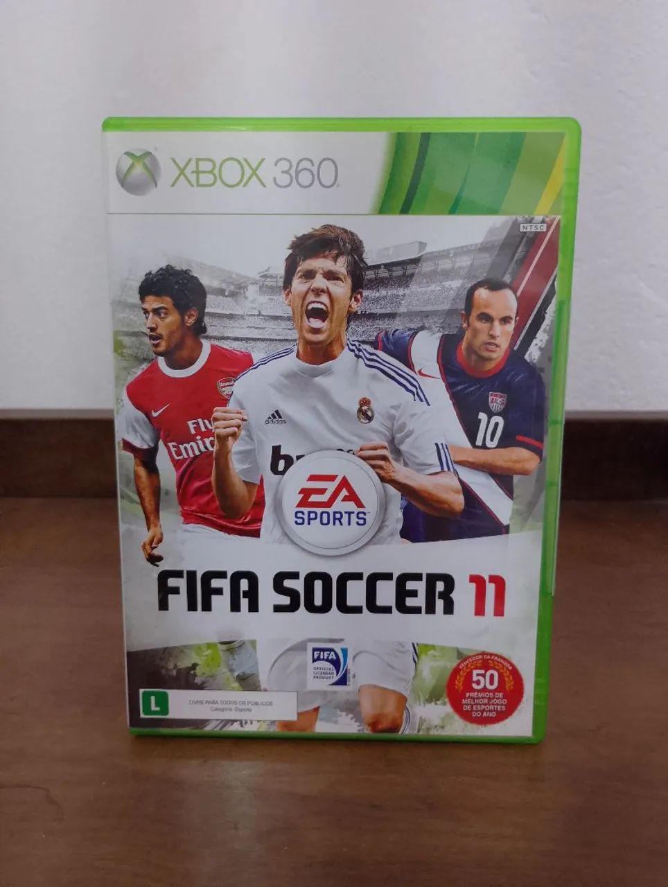"fifa 1 xbox 360 original" no Brasil
