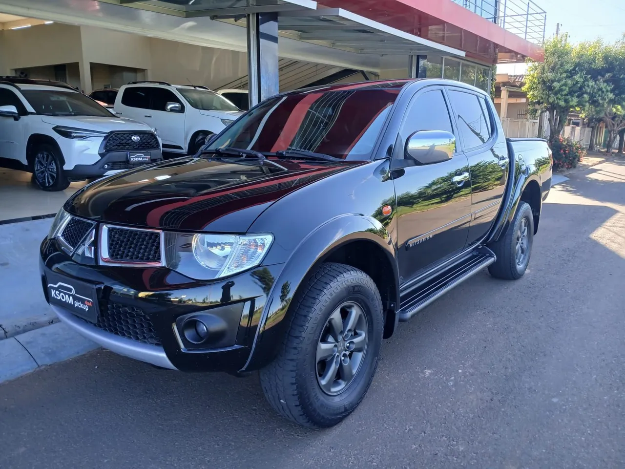 MITSUBISHI L200 2012 Usados e Novos