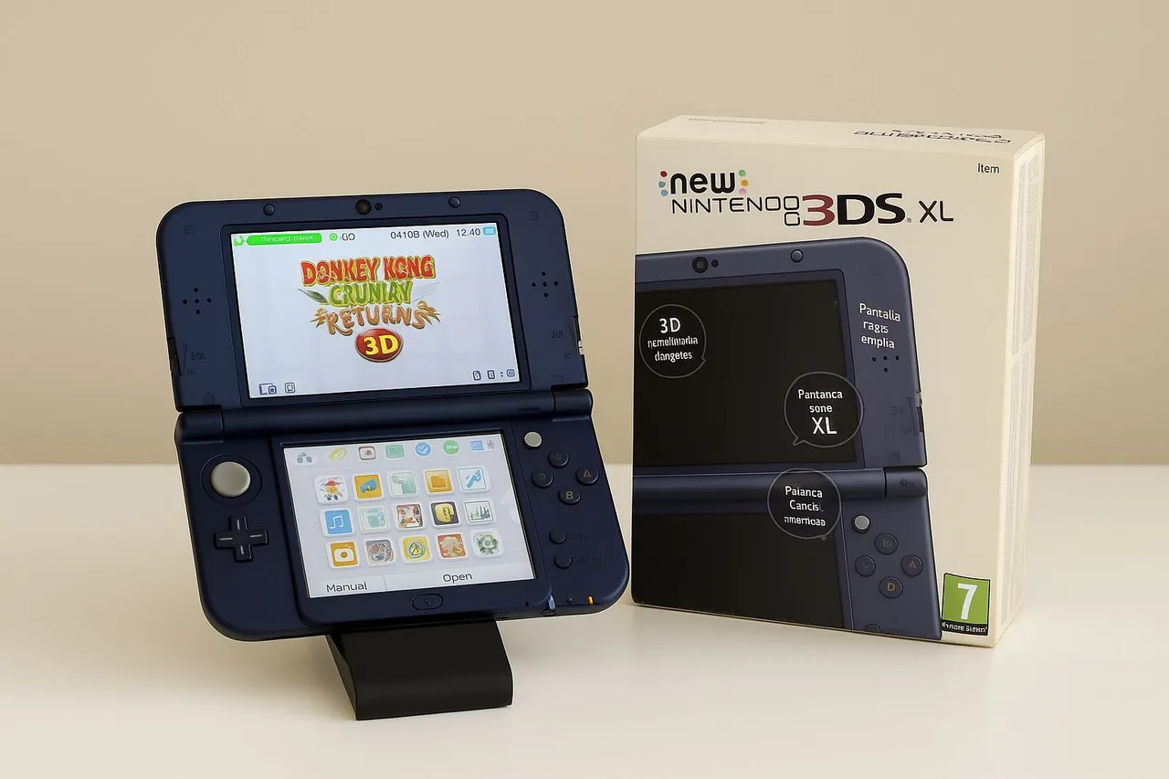 "new 3ds xl" - Consoles de Vídeo Game no Brasil