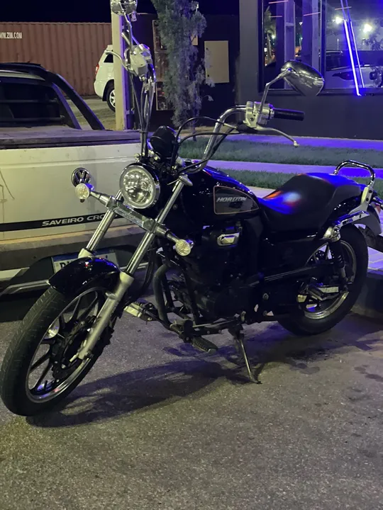 Motos DAFRA HORIZON no Brasil