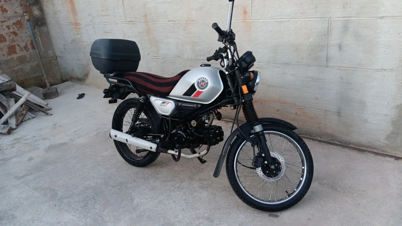Motos SHINERAY WORKER no Brasil