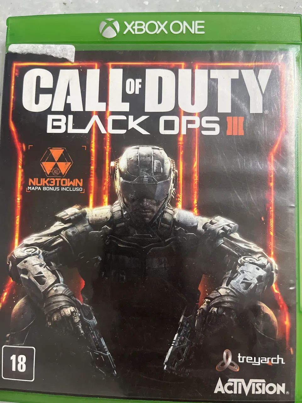 Call Of Duty Black Ops III - Jogos de Vídeo Game - Parada XV de ...