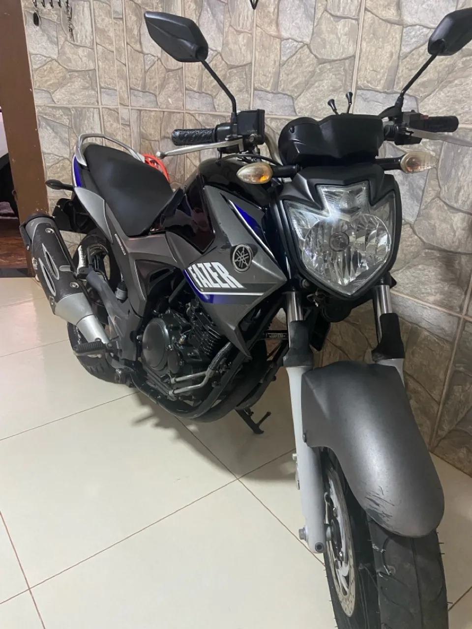 Motos YAMAHA FAZER no Brasil