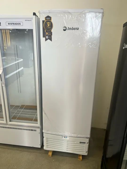 Freezer vertical Imbera 560L dupla função - pronta entrega ...