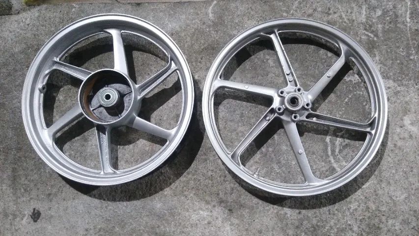 Rodas 150 Sport, raridade ? rodas em perfeito estado 2500 - Motos ...