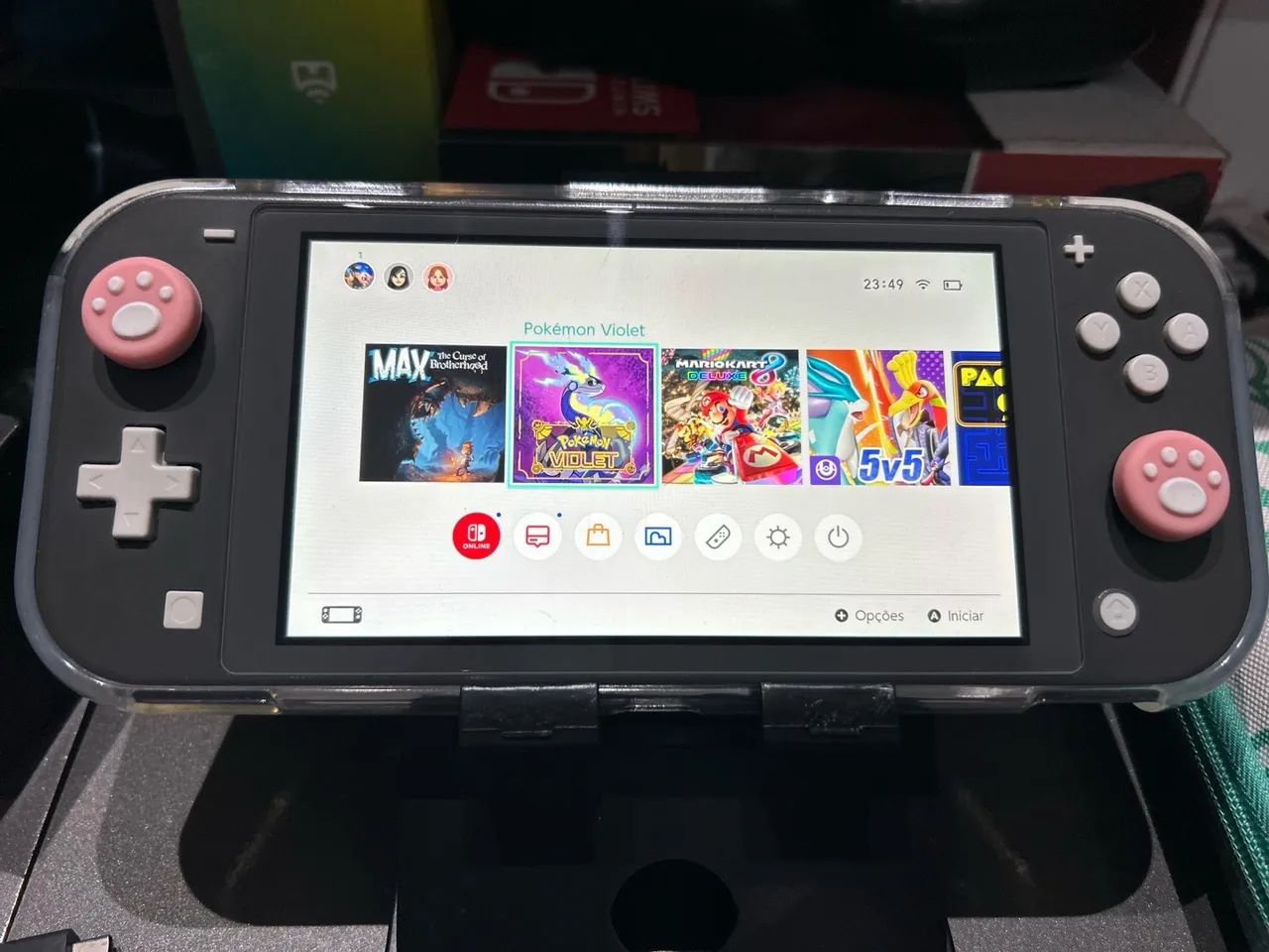 Nintendo Switch Lite - Consoles de Vídeo Game - Del Castilho, Rio de Janeiro 1392553886 | OLX