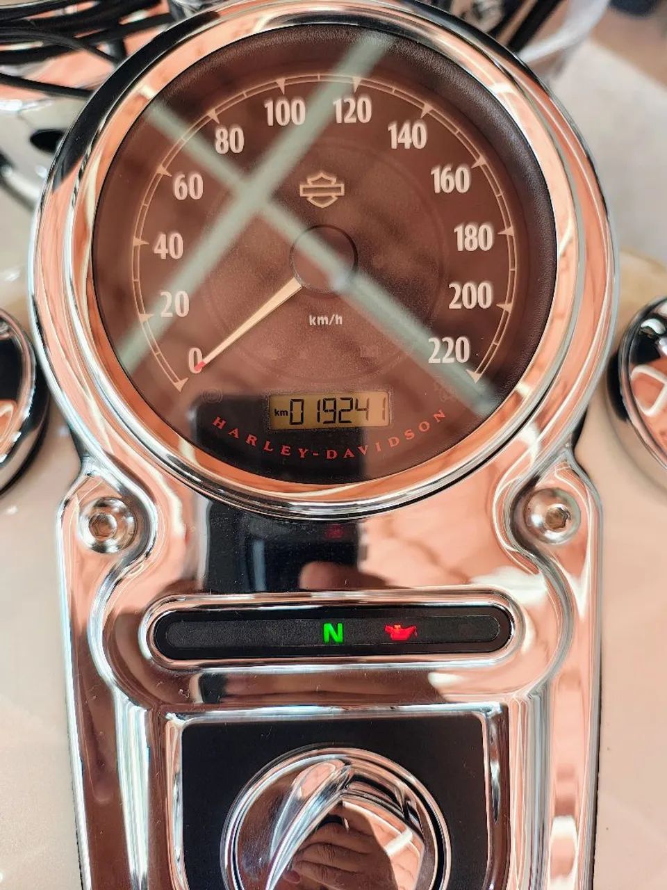 Harley-Davidson FLD 2014 - 1466191515 | OLX