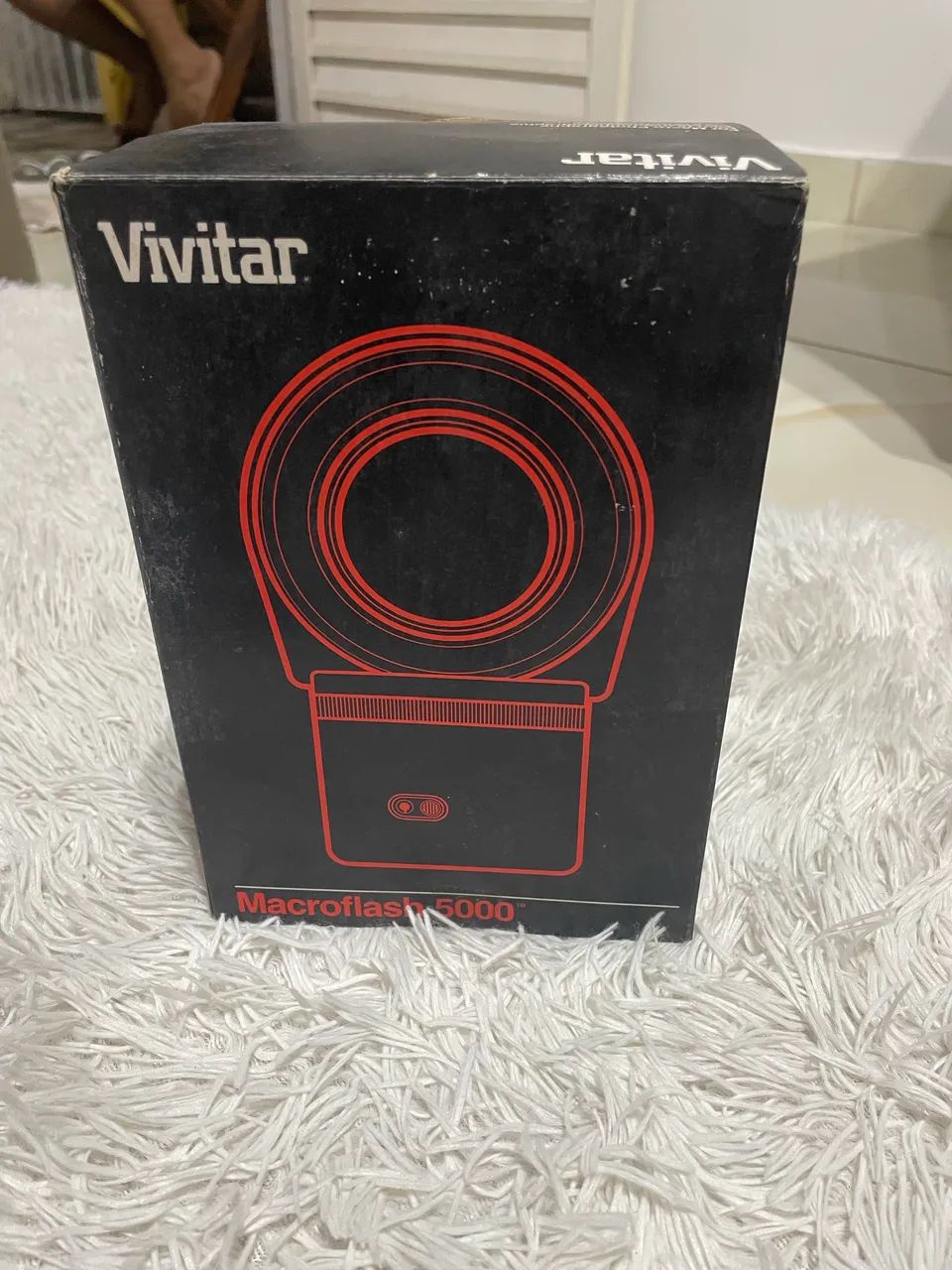 Vivitar Macroflash 5000, um flash circular/ring flash para fotografia ...