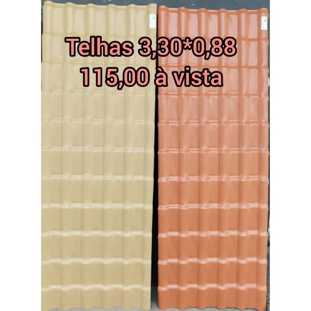 "telhas precon" no Brasil