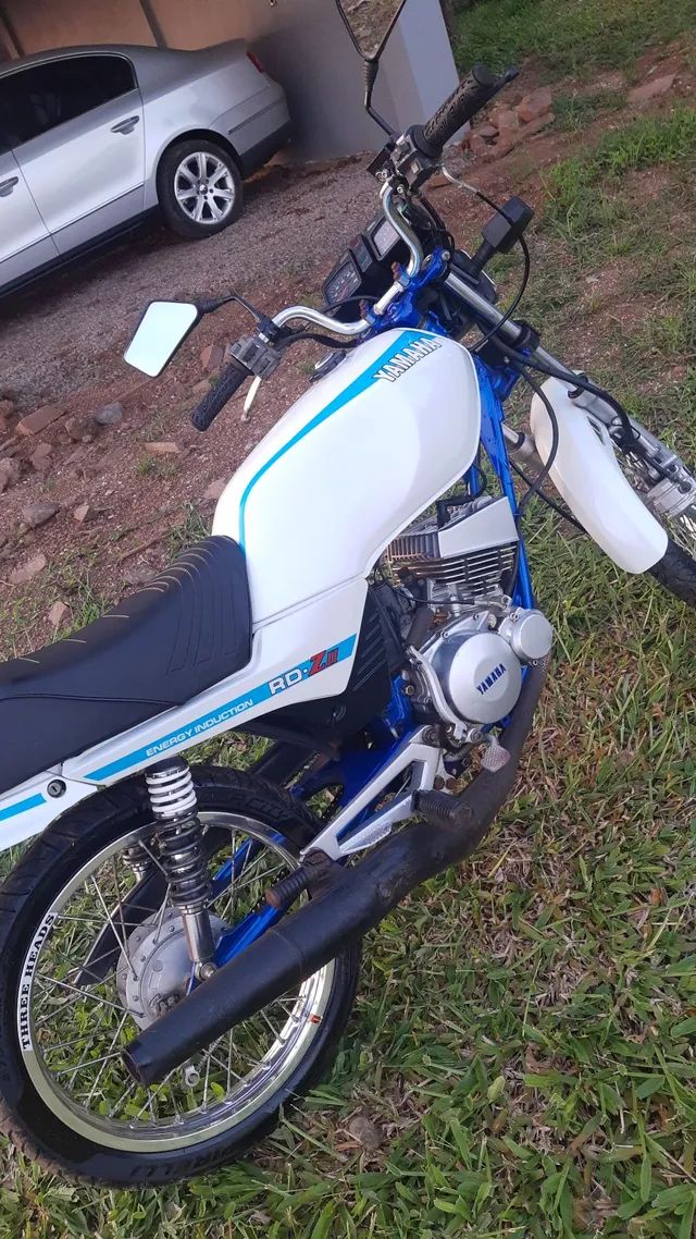 Motos YAMAHA RDZ no Brasil