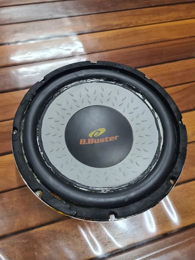 "subwoofer buster 10" no Brasil
