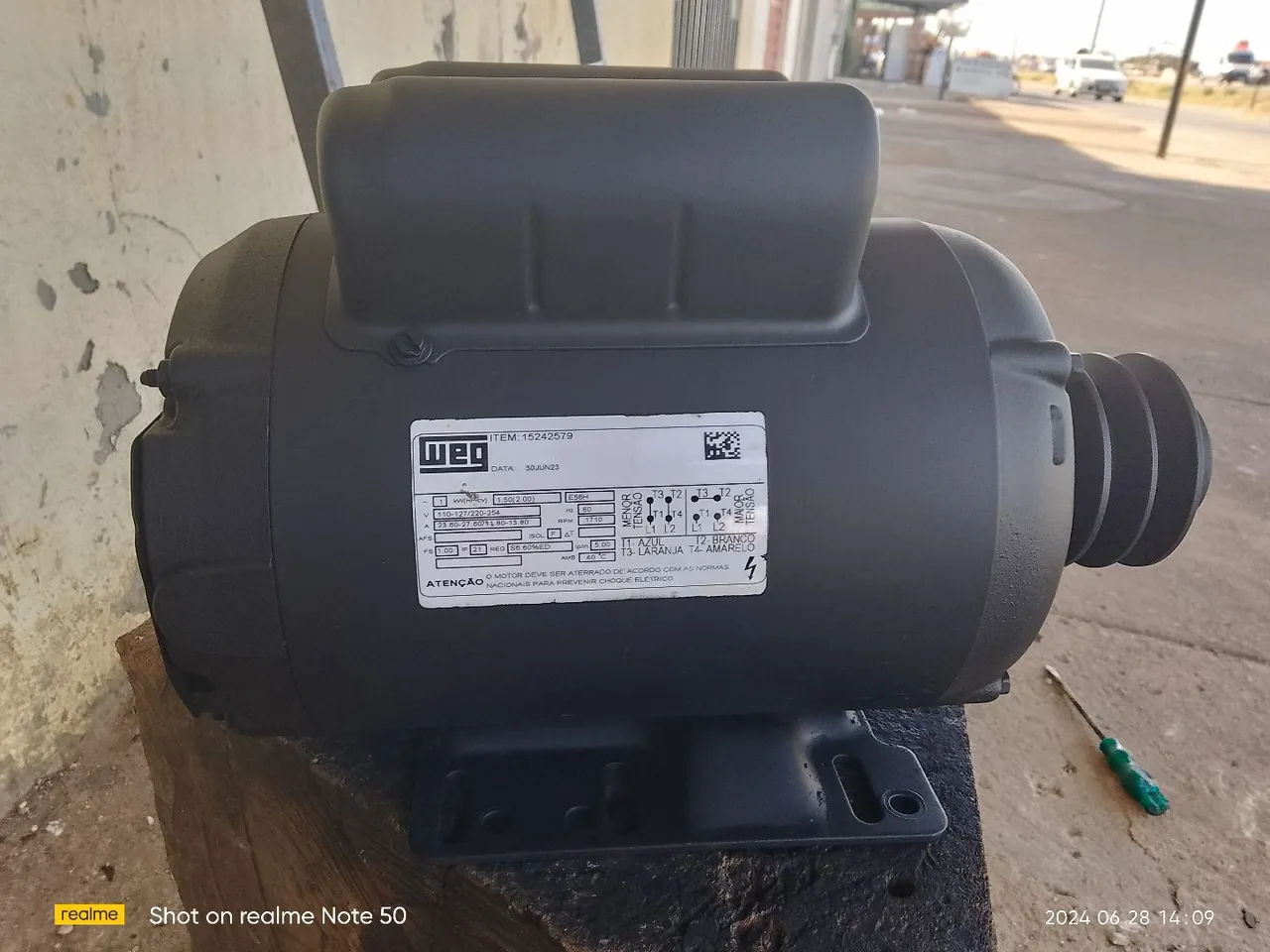 "motor betoneira" - Ferramentas de Construção no Brasil