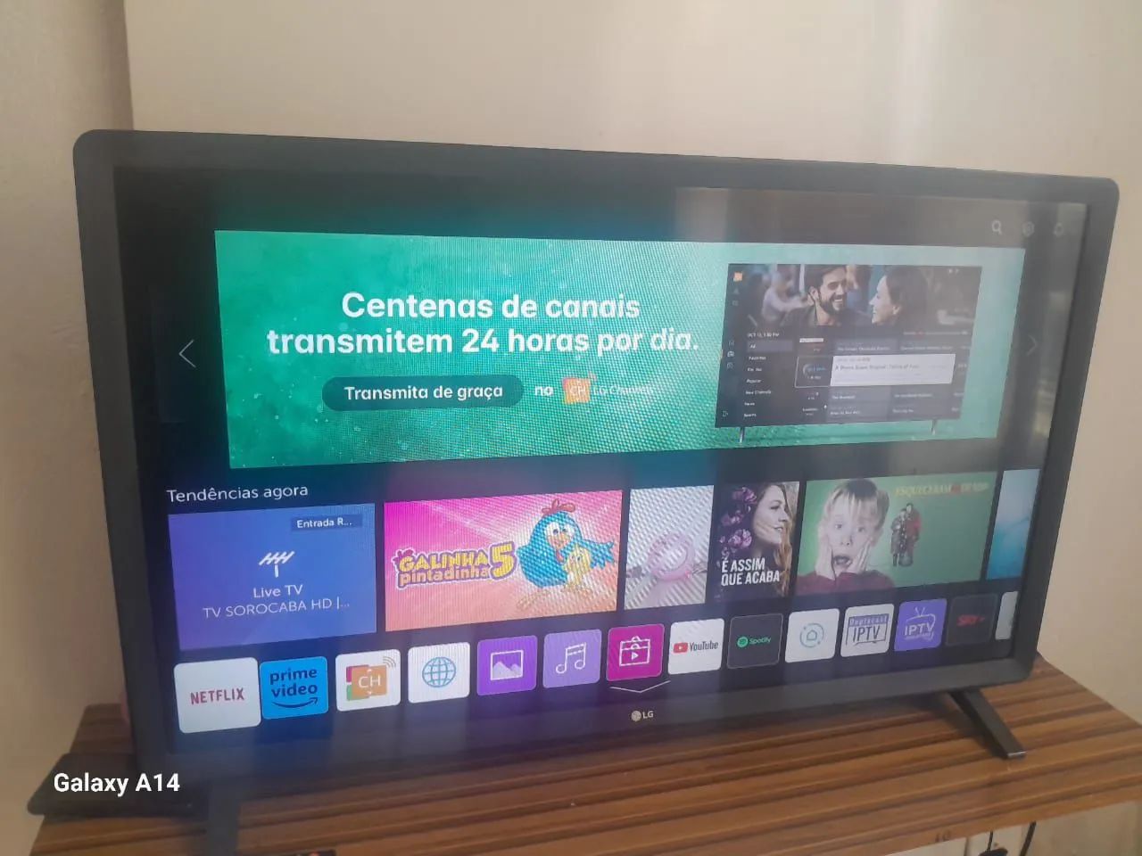 TV LG Smart 32 polegadas está nova somente venda - TVs - Jardim Tamoio ...