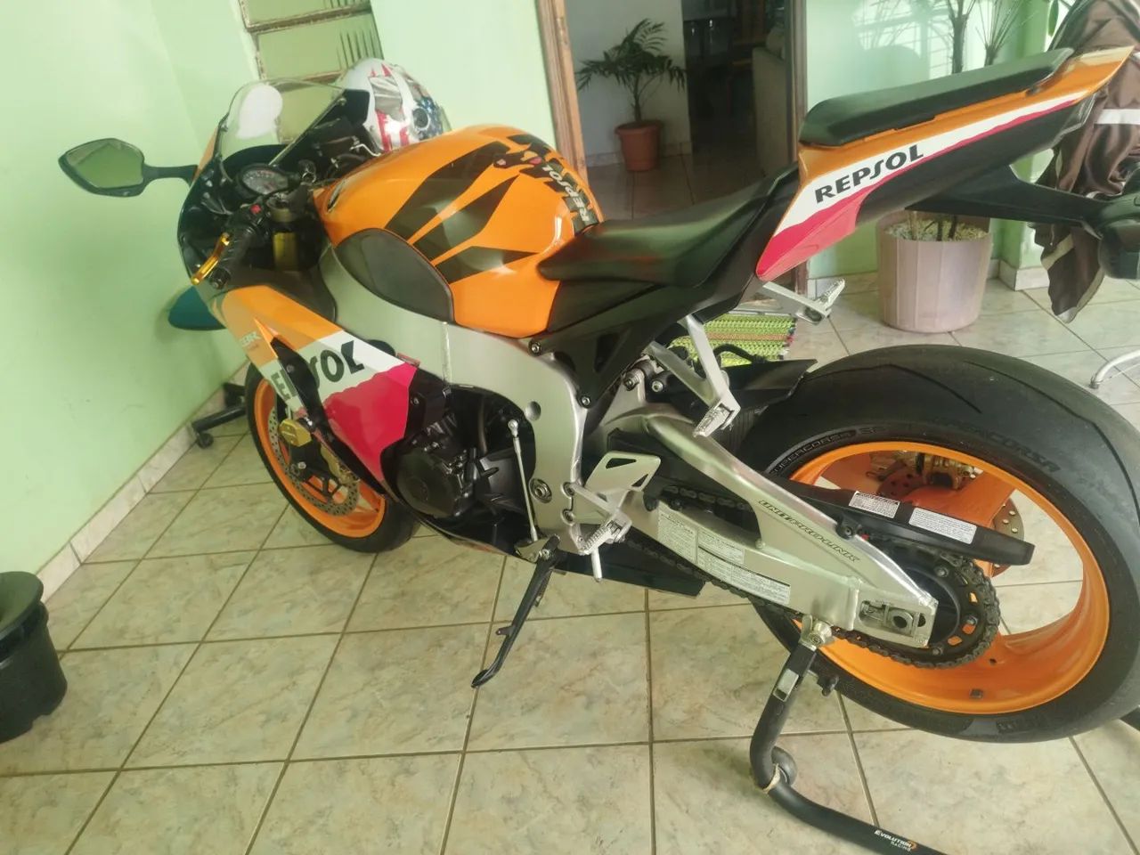 Motos HONDA CBR no Brasil